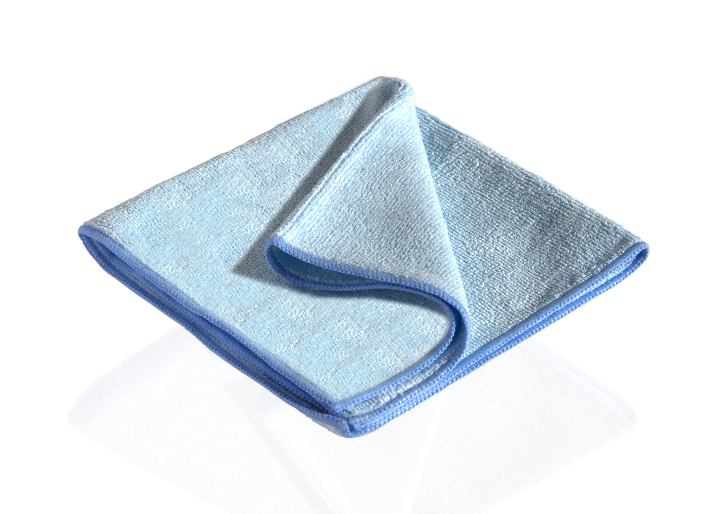 229/B Panno multiuso blu in microfibra tessile | Nuova Saginet