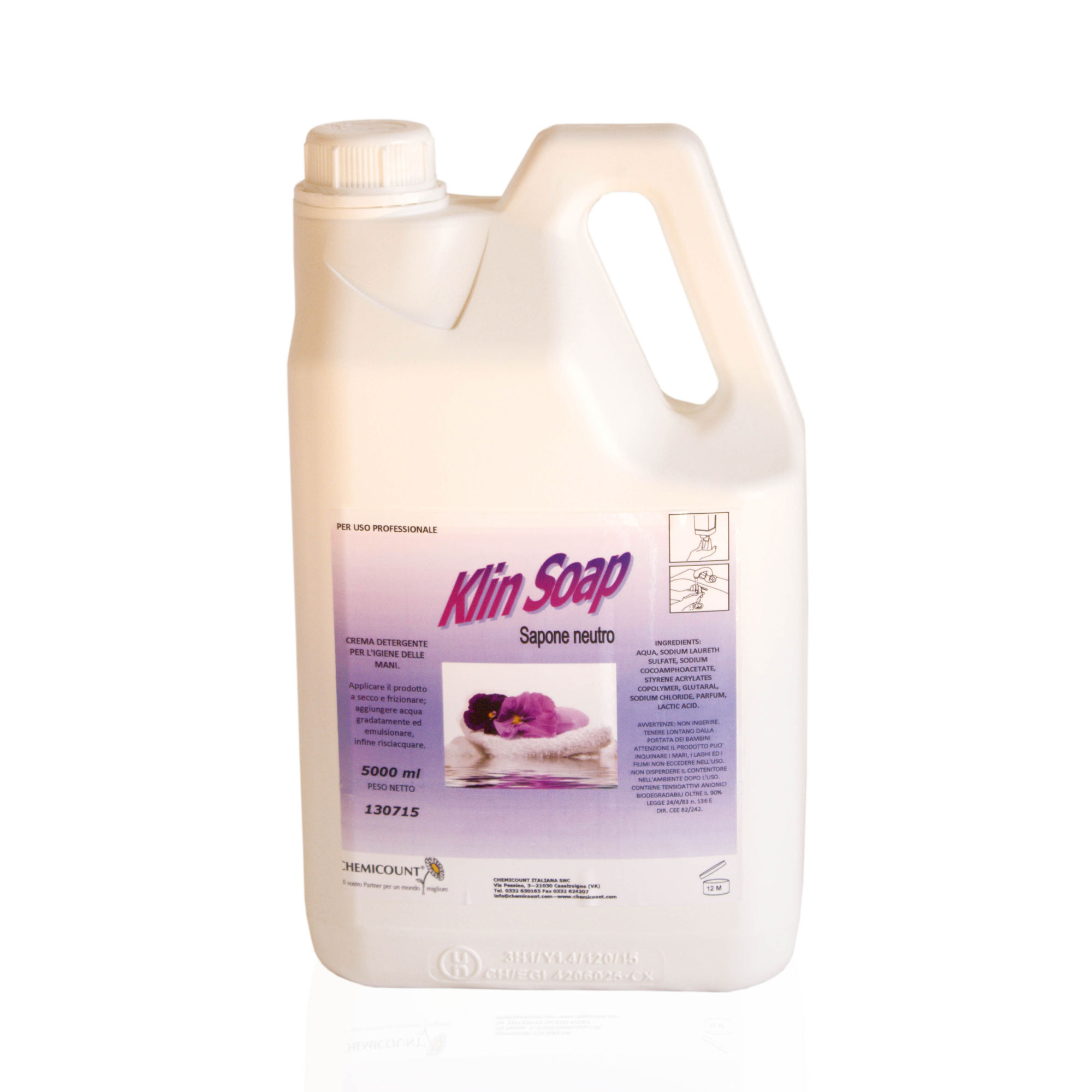 490 KLIN SOAP Crema detergente neutra per le mani | Nuova Saginet
